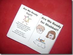 Six Word Saturday: Free Printable Foldable Shabbat Micro-Book (with ...